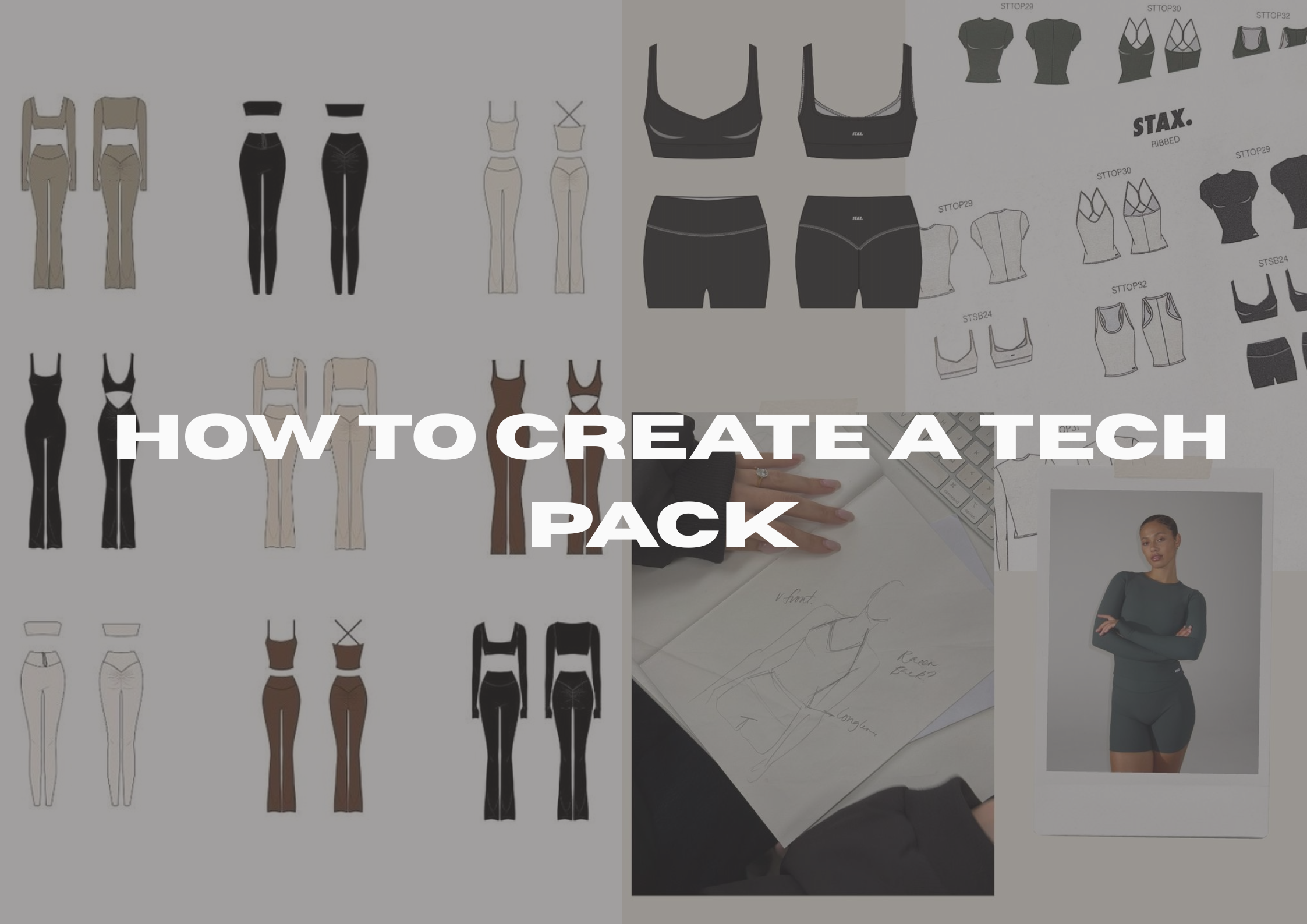 How to Create a Tech Pack That Manufacturers Understand | WearLab ...